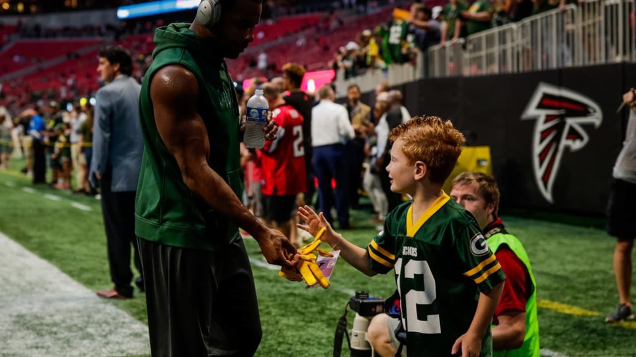 Best of Packers-Falcons pregame photos