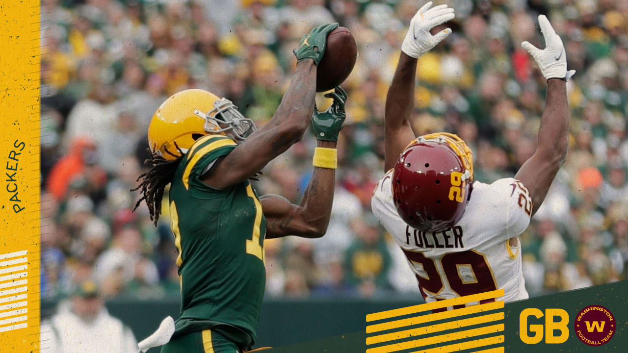 Can't-Miss Highlight: How did Davante Adams catch this pass? | Packers ...