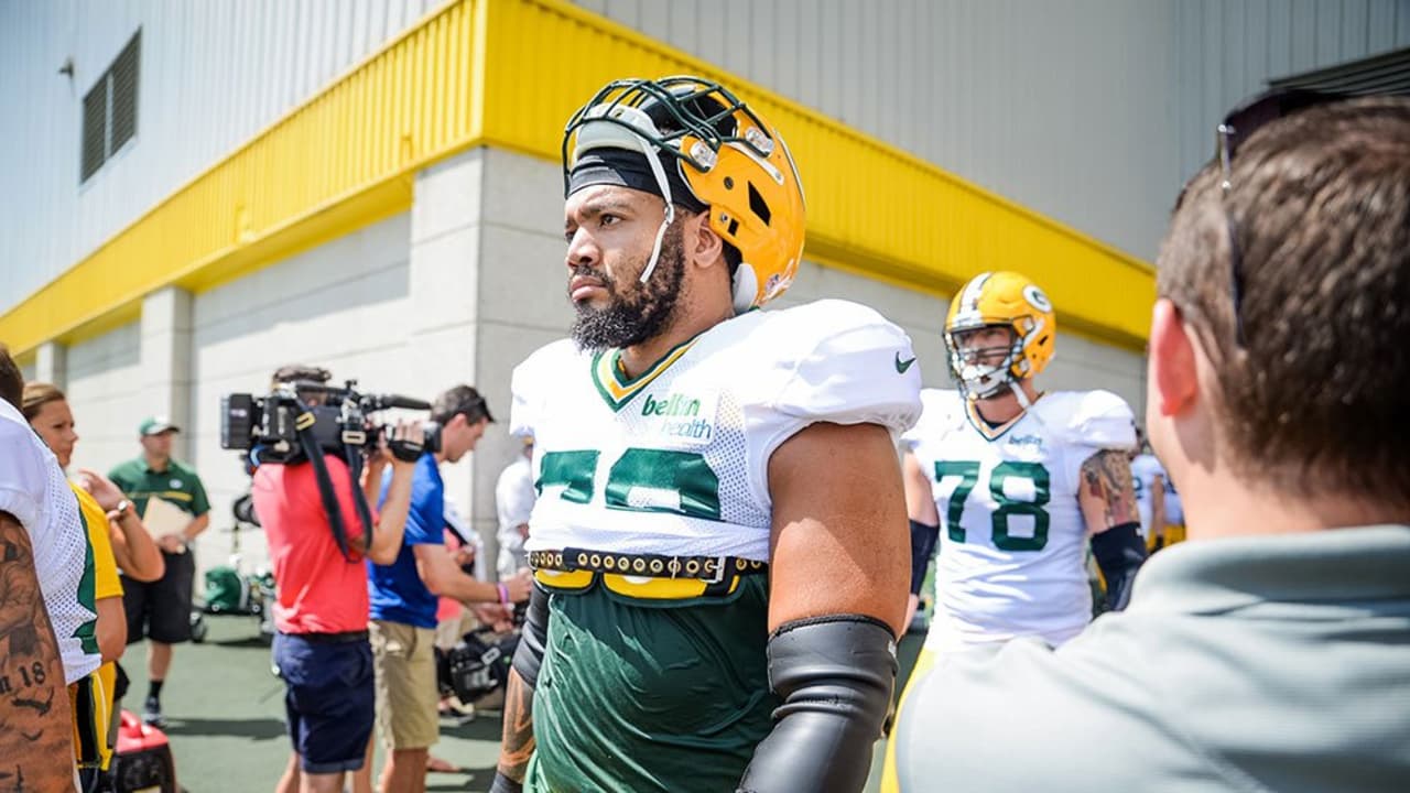 Photos: Packers return to work on Sunday