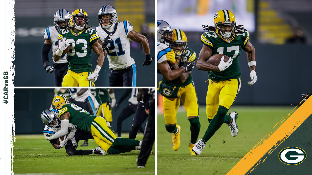 Game Photos: Packers face Panthers on Saturday Night Football
