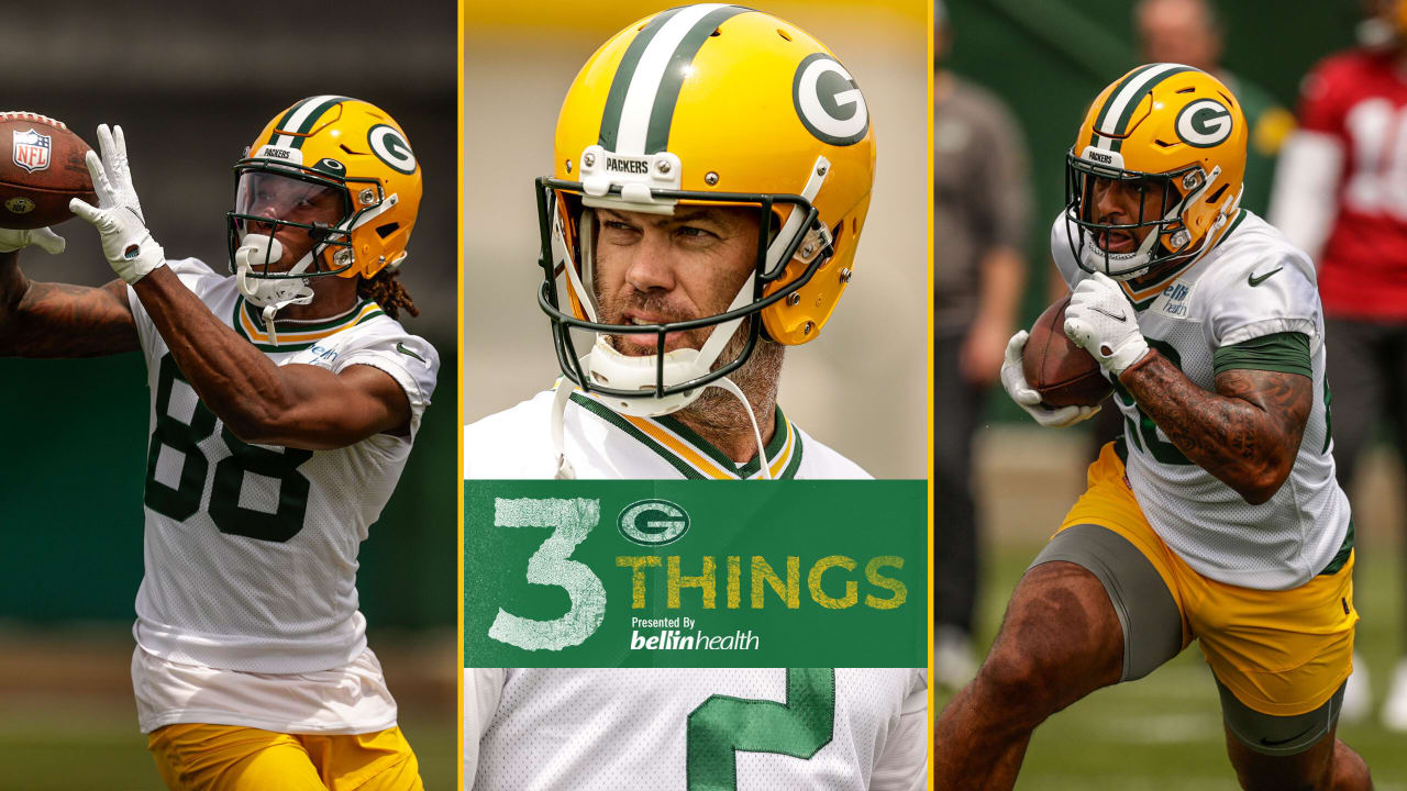 Three Things – Players' Edition | Week 2 OTAs