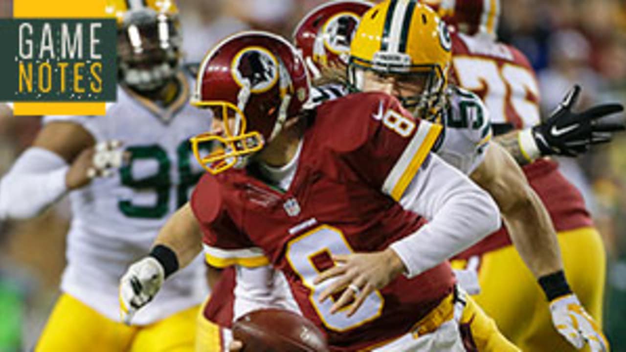 Six-sack effort highlights defense's day for Packers