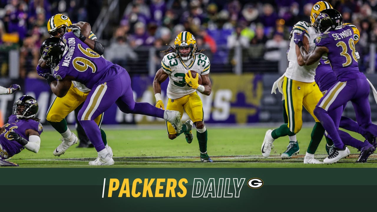 Packers Daily: Run it back