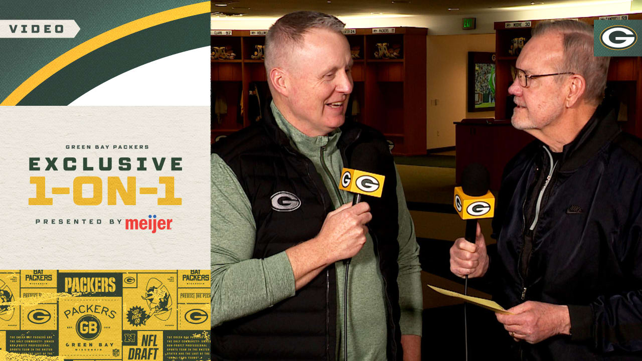 Milt Hendrickson 1-on-1: Packers 'excited about the group we have now ...