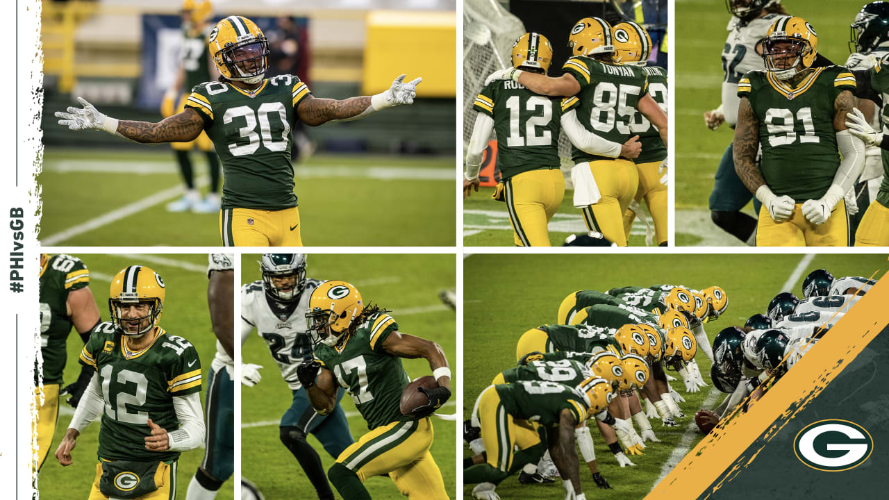 Photos: Packers improve to 9-3 after defeating Philly