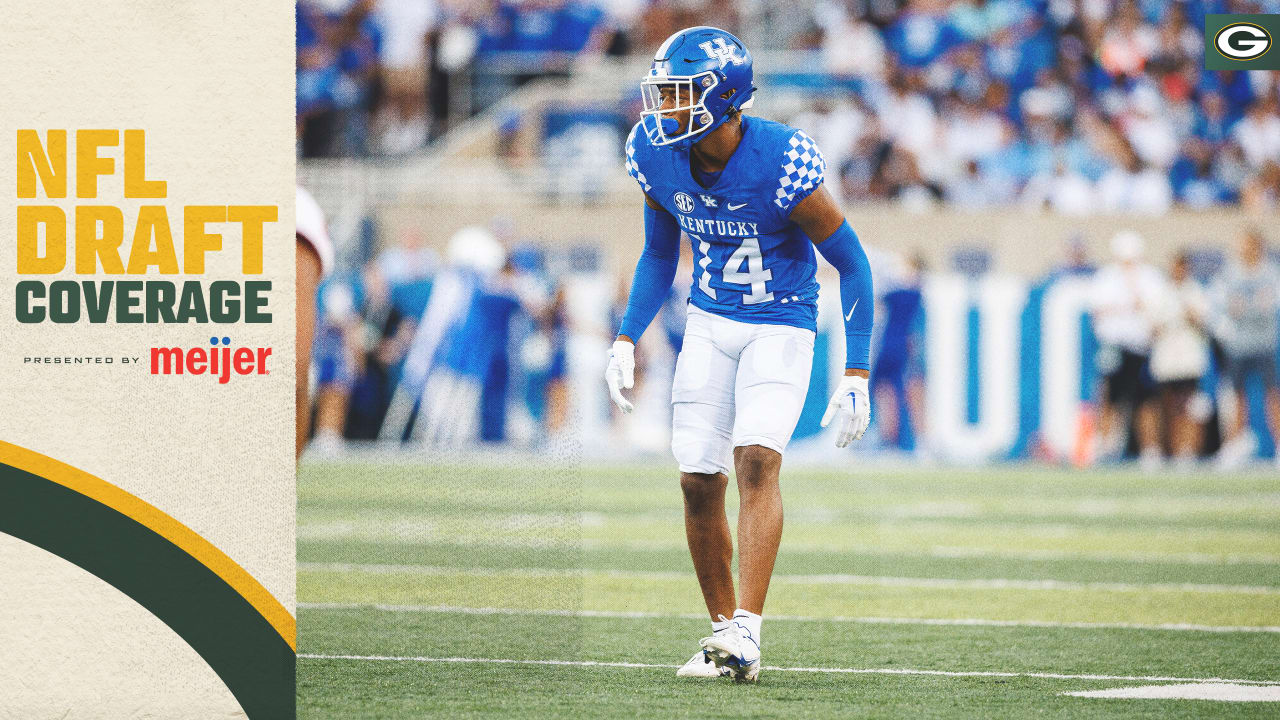 Photos: Packers CB Carrington Valentine in college | 2023 NFL Draft