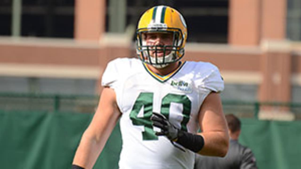 Packers sign FB Joe Kerridge to the practice squad