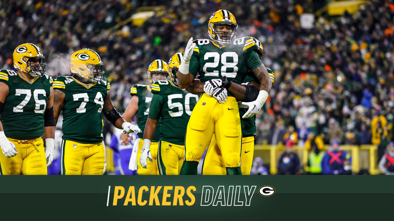 Packers Daily: Ground control
