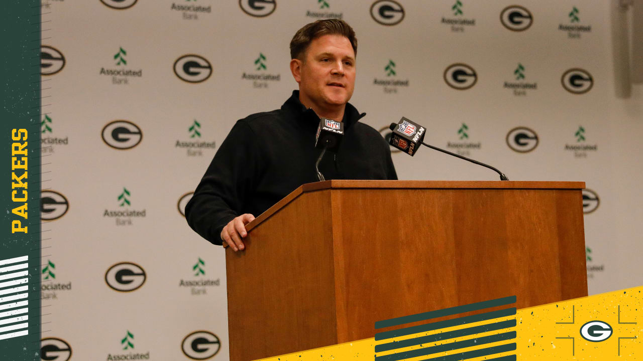 5 things learned from Brian Gutekunst’s media availability