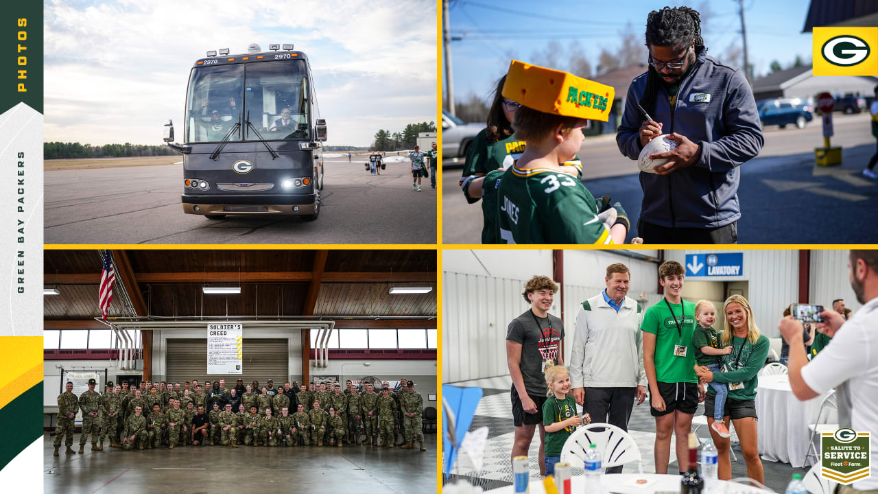 Tailgate Tour: Packers wrap up trip in Minocqua