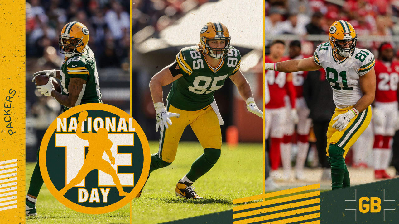 National Tight Ends Day: Packers Edition