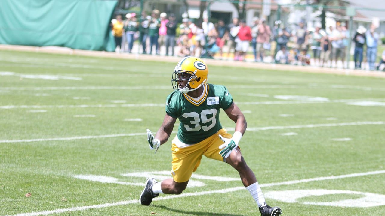 More from Week 2 of Packers OTAs