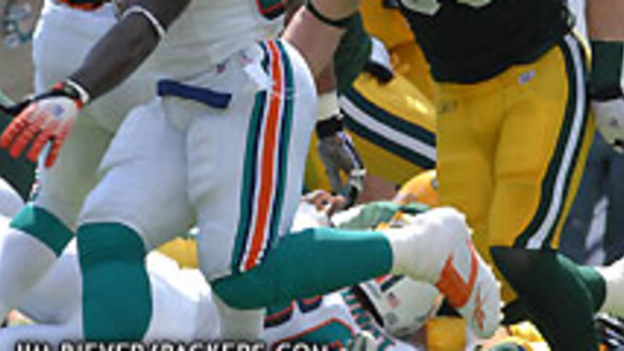 A.J. Hawk Nominated For NFL Rookie Of The Week