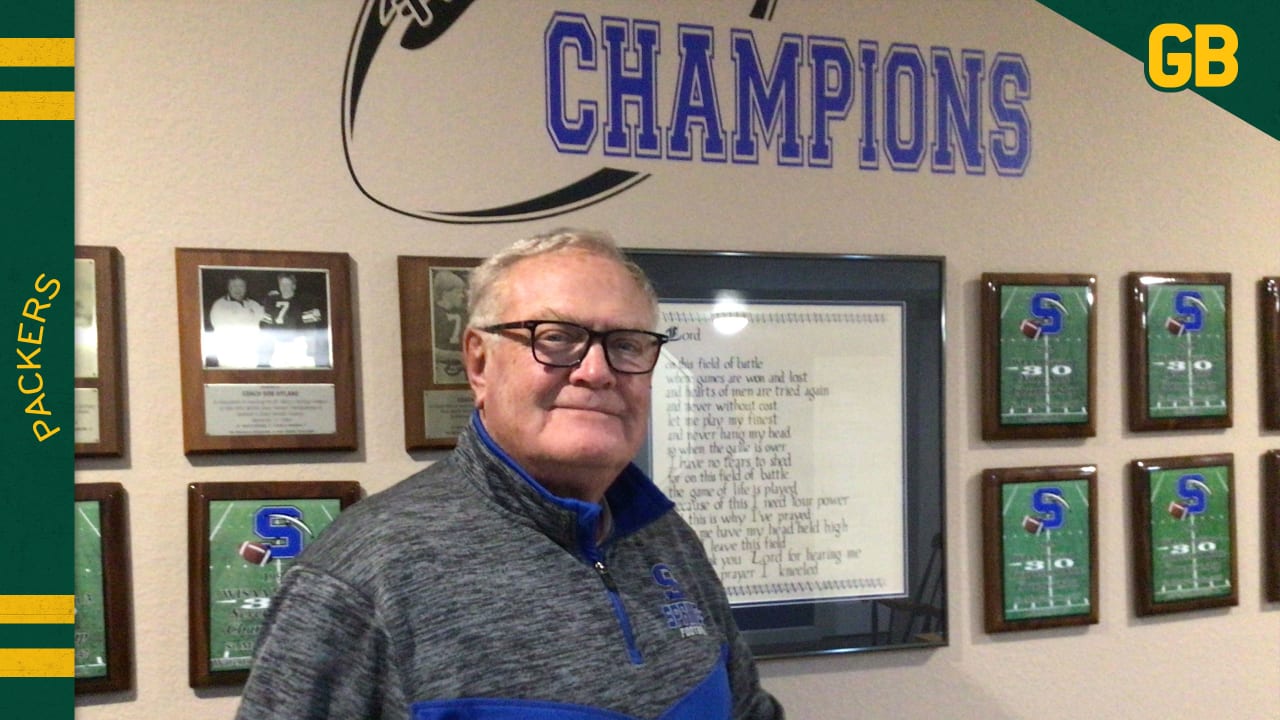 Bob Hyland of St. Mary’s Springs Academy named Packers High School ...