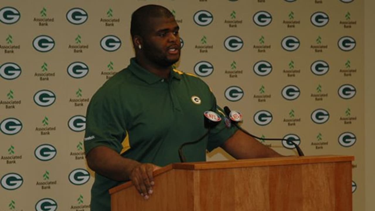 B.J. Raji Contract Signing Press Conference