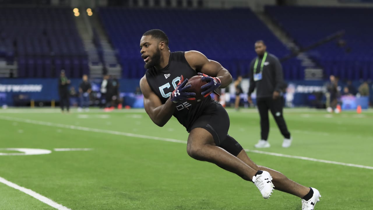 Best of DB workouts at the NFL Scouting Combine