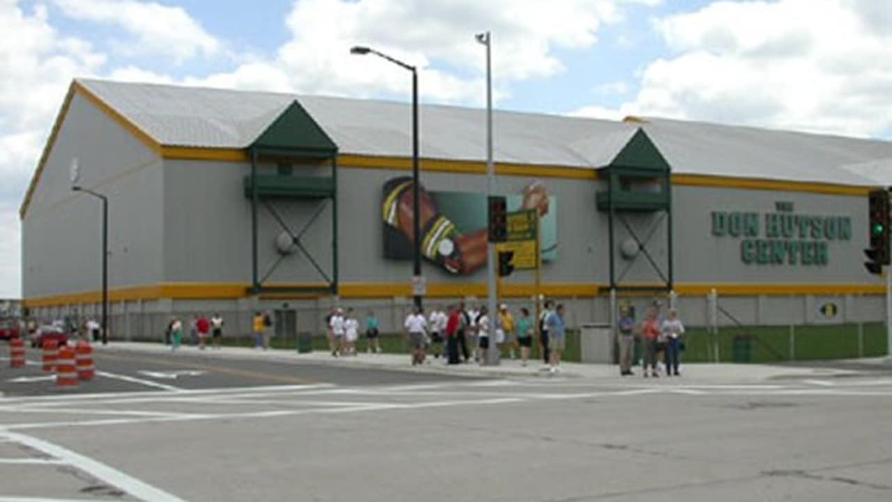 Inside The Don Hutson Center
