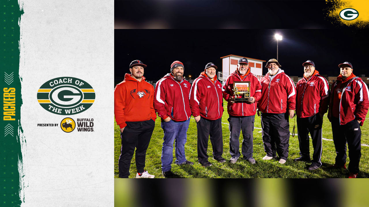 Jim Bylsma of Cambria-Friesland High School named Packers High School ...