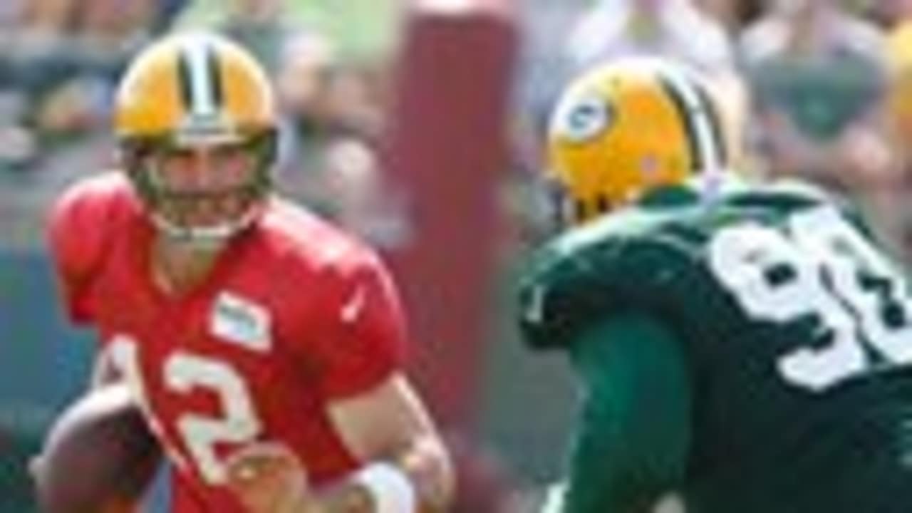 Rodgers points to depth on defensive line