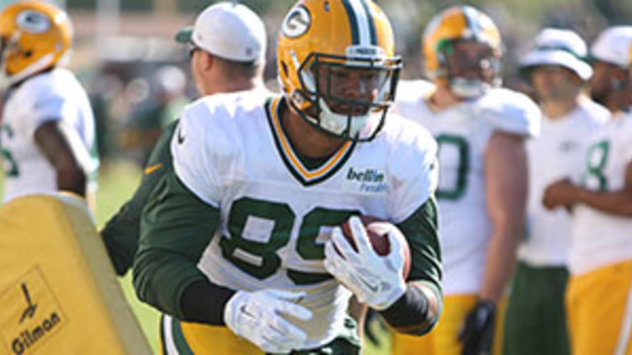 Second-year TE Richard Rodgers taking the next step