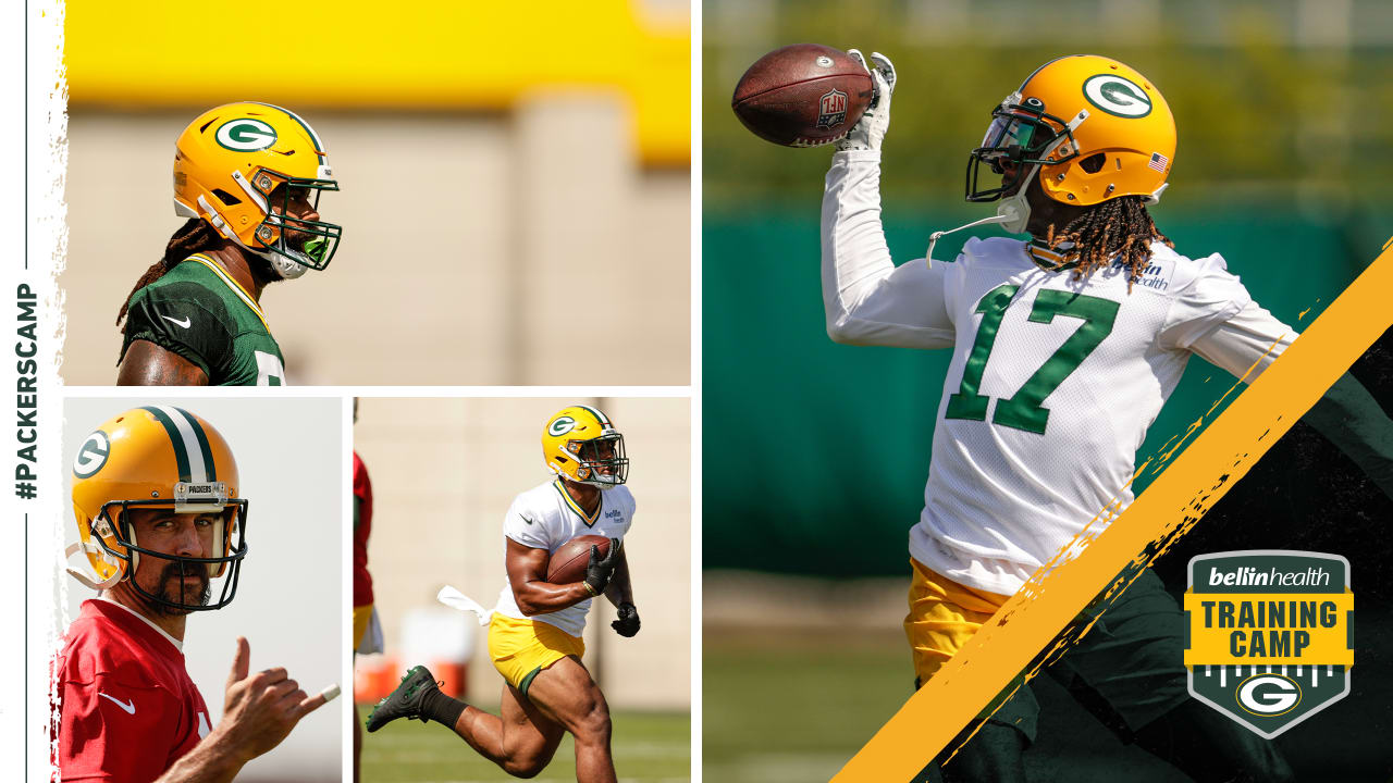 Photos: Packers practice under the sun at Ray Nitschke Field