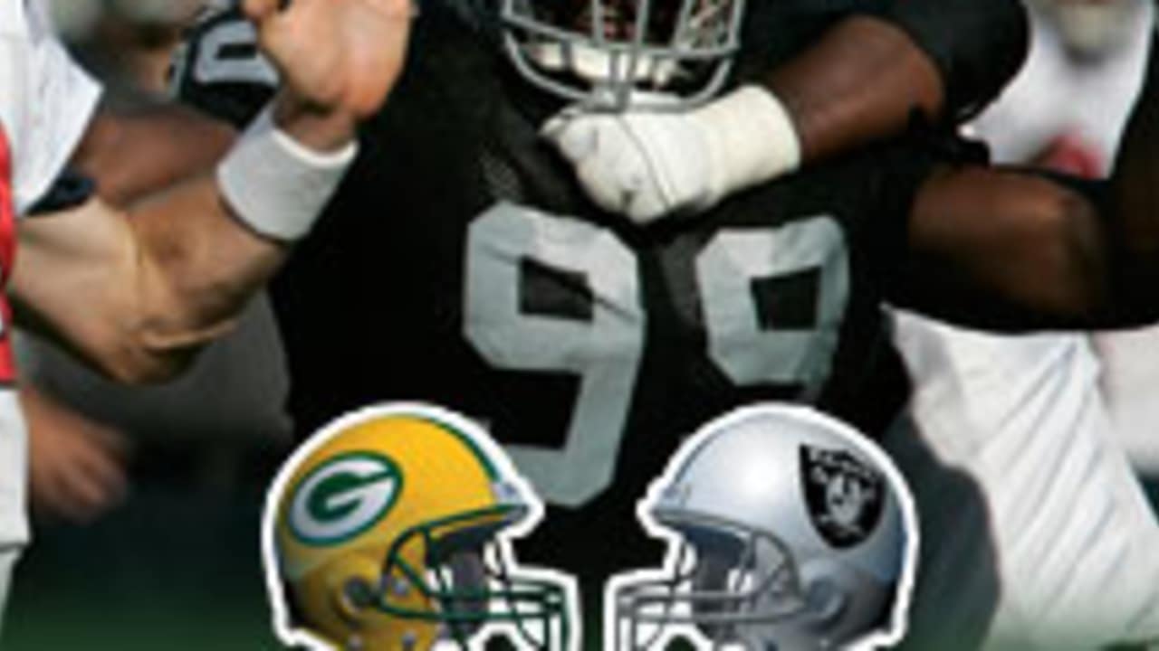 Packers-Raiders Week 14 Dope Sheet