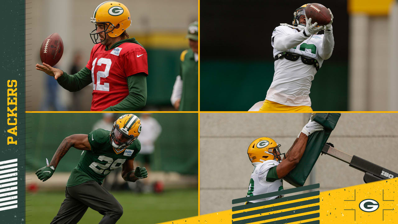 Photos: Packers return for Thursday practice, continue prep for Sunday