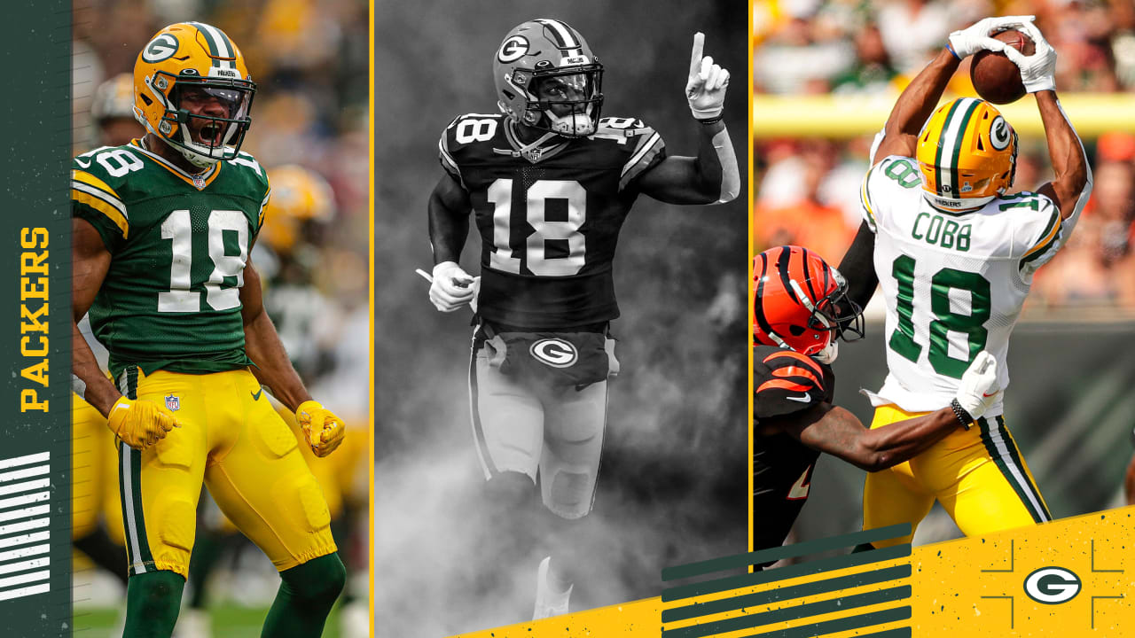 2021 in photos: Randall Cobb