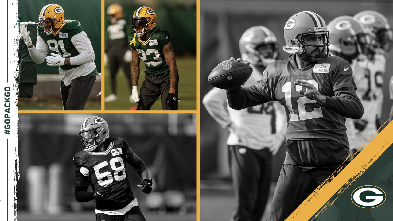 Practice Photos: Packers put in work for Indianapolis