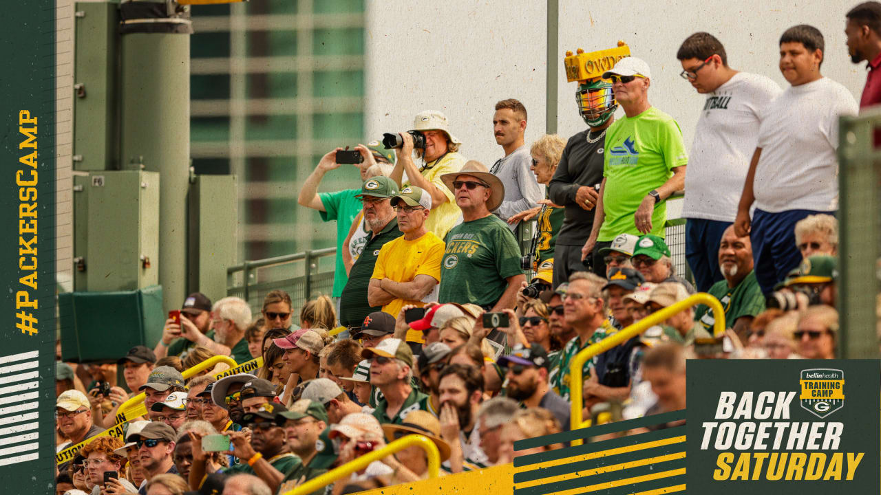 Back Together Saturday: Packers edition