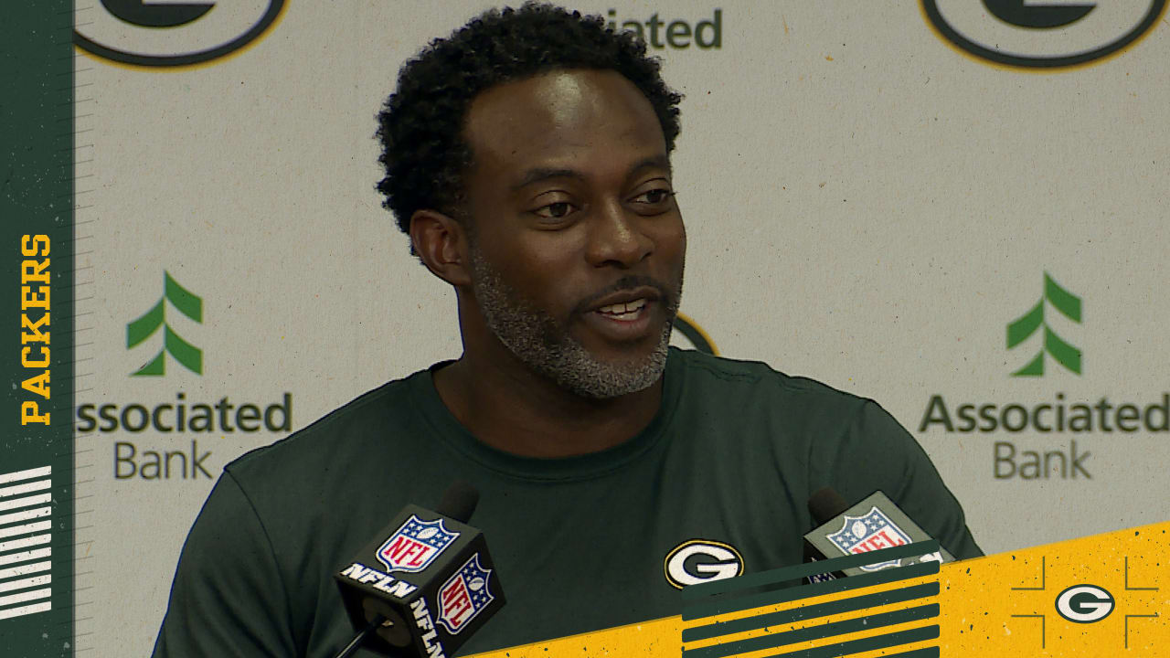 Maurice Drayton embraces the 'family mantra' of the Packers