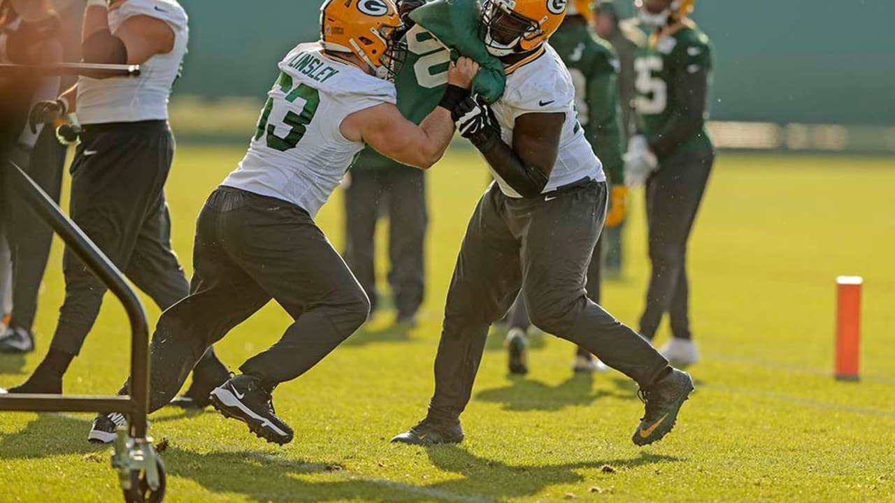 Packers practice for Week 10 matchup in Chicago