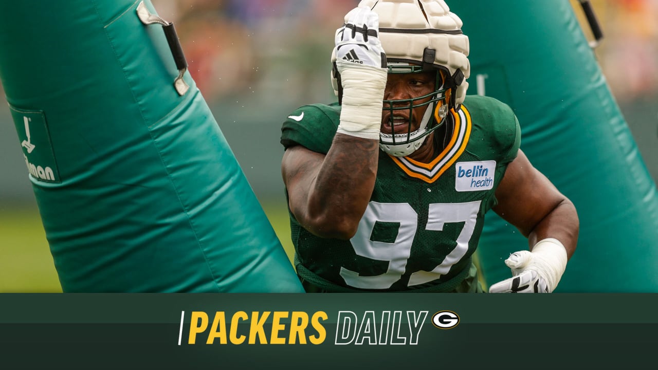 Packers Daily: D-line depth