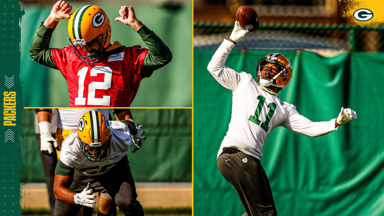 Friday Photos: Packers close in on Sunday Night Football vs. Bills