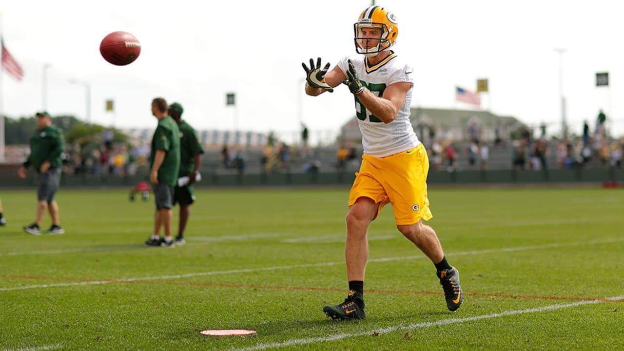 Packers hold second practice at Nitschke Field