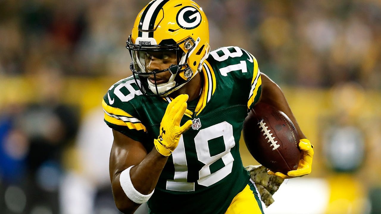 2016 in photos: WR Randall Cobb