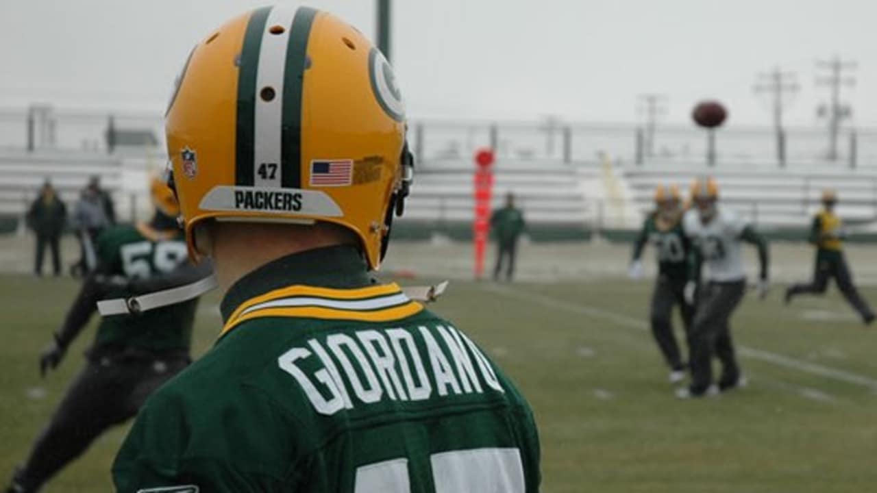 Packers Practice Outside At Nitschke Field
