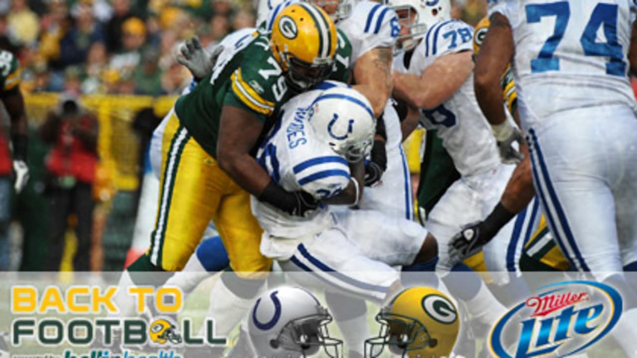 Packers-Colts Press Box Notes