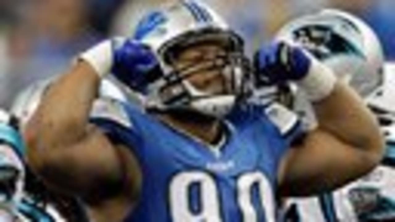 Suh says Lions at Packers' level