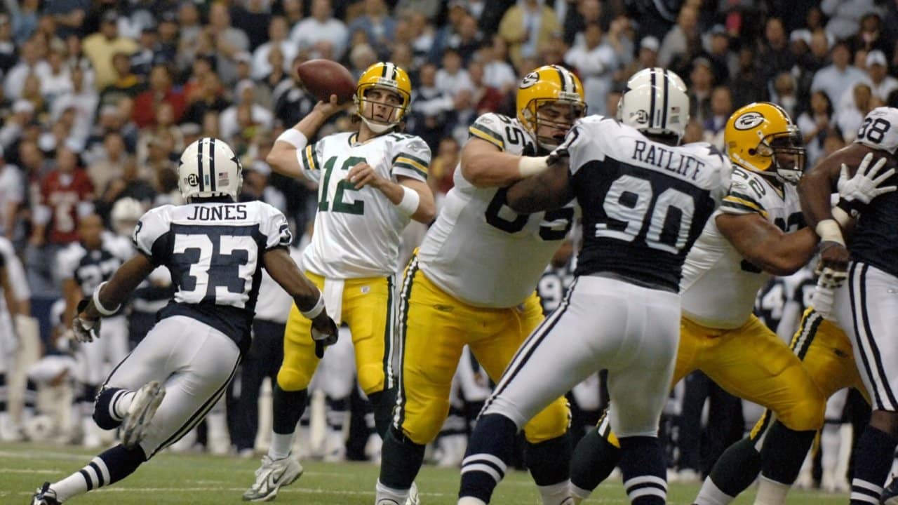 Aaron Rodgers' biggest moments