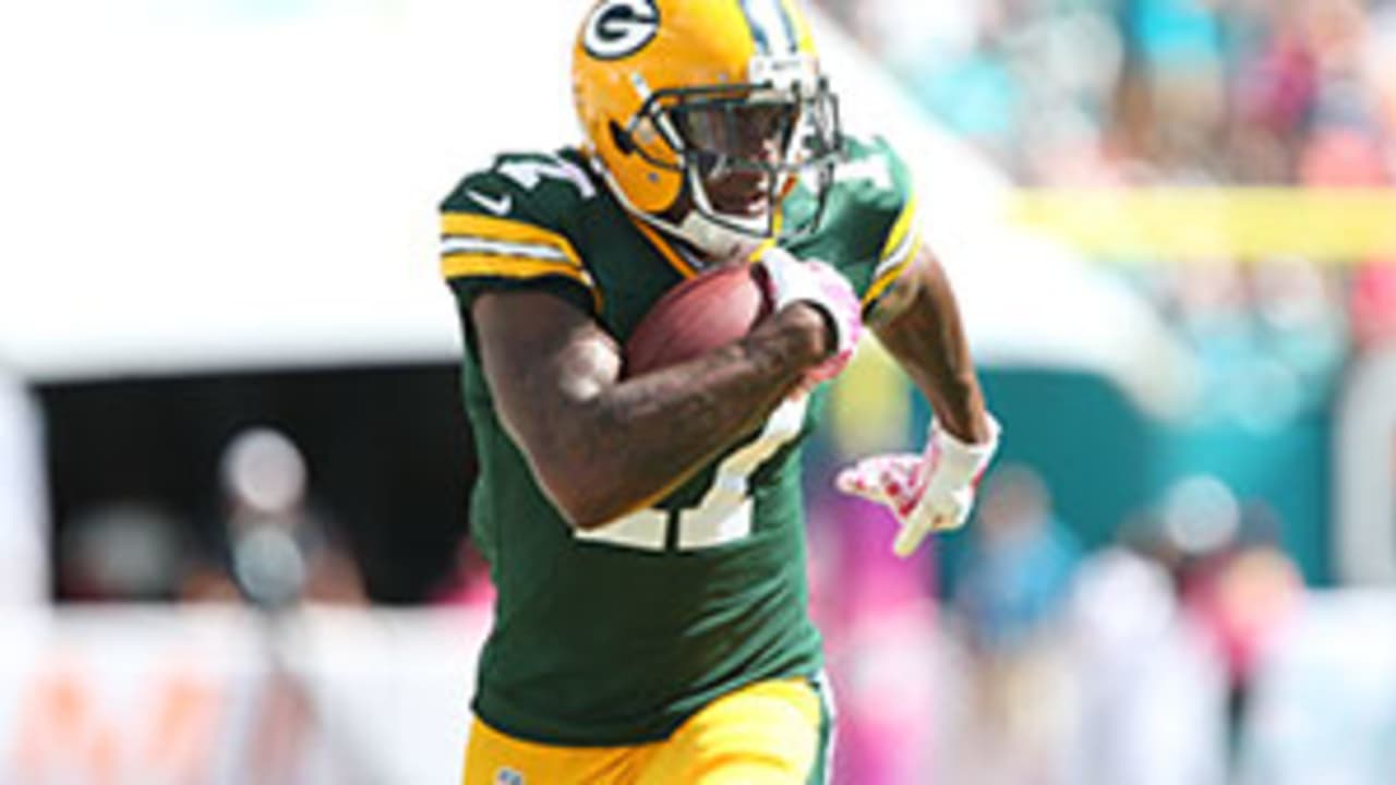 Vote for Davante Adams for Rookie of the Week