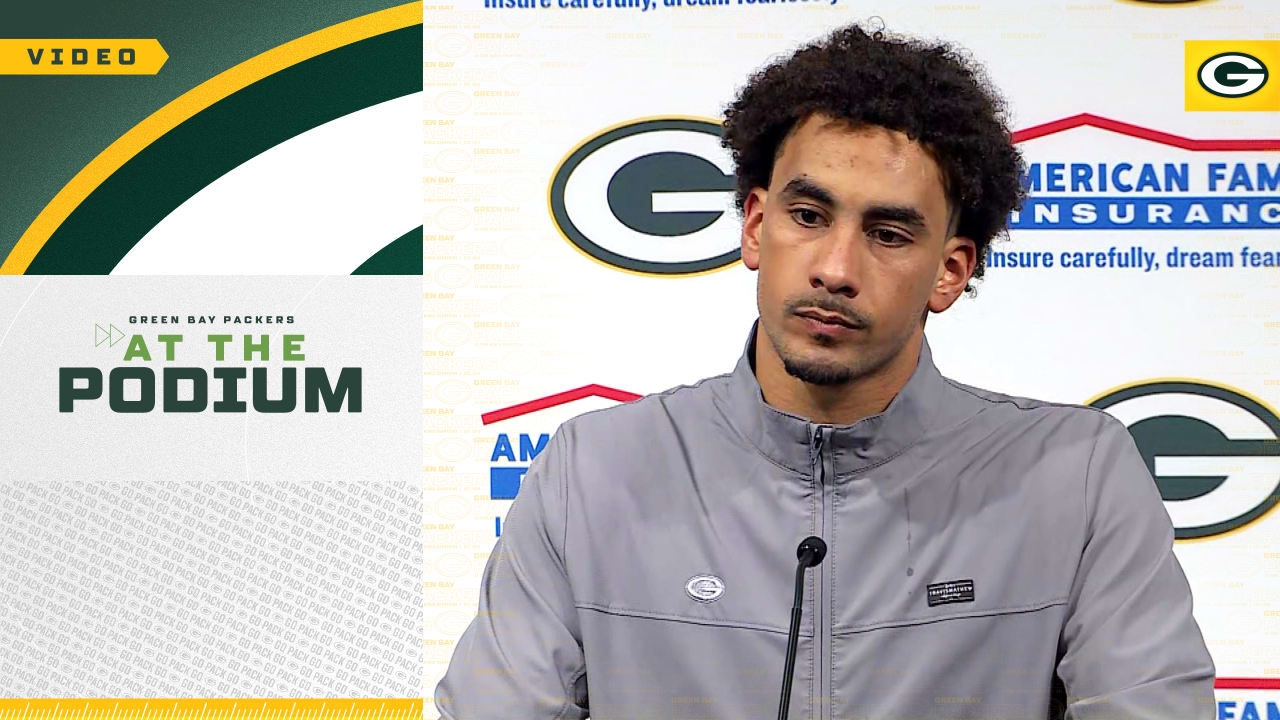 Jordan Love: 'There were opportunities' in loss to Raiders