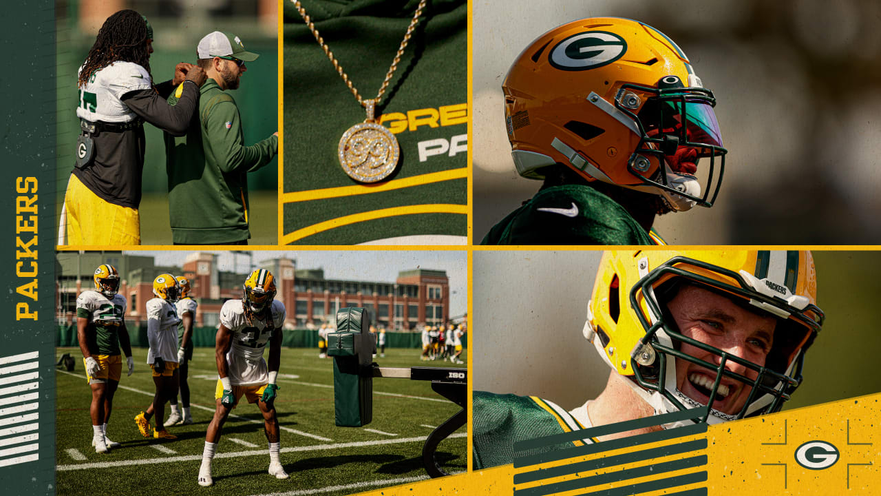 Practice Photos: Packers prep for Pittsburgh