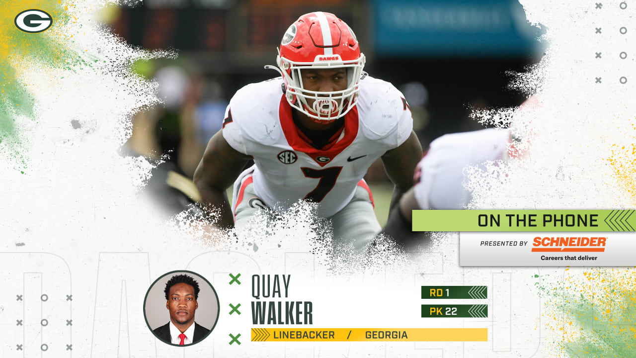 Quay Walker: 'I bring versatility to the table' | 2022 NFL Draft