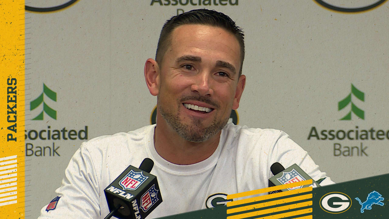 Matt LaFleur enjoys the win, emphasizes getting a faster start