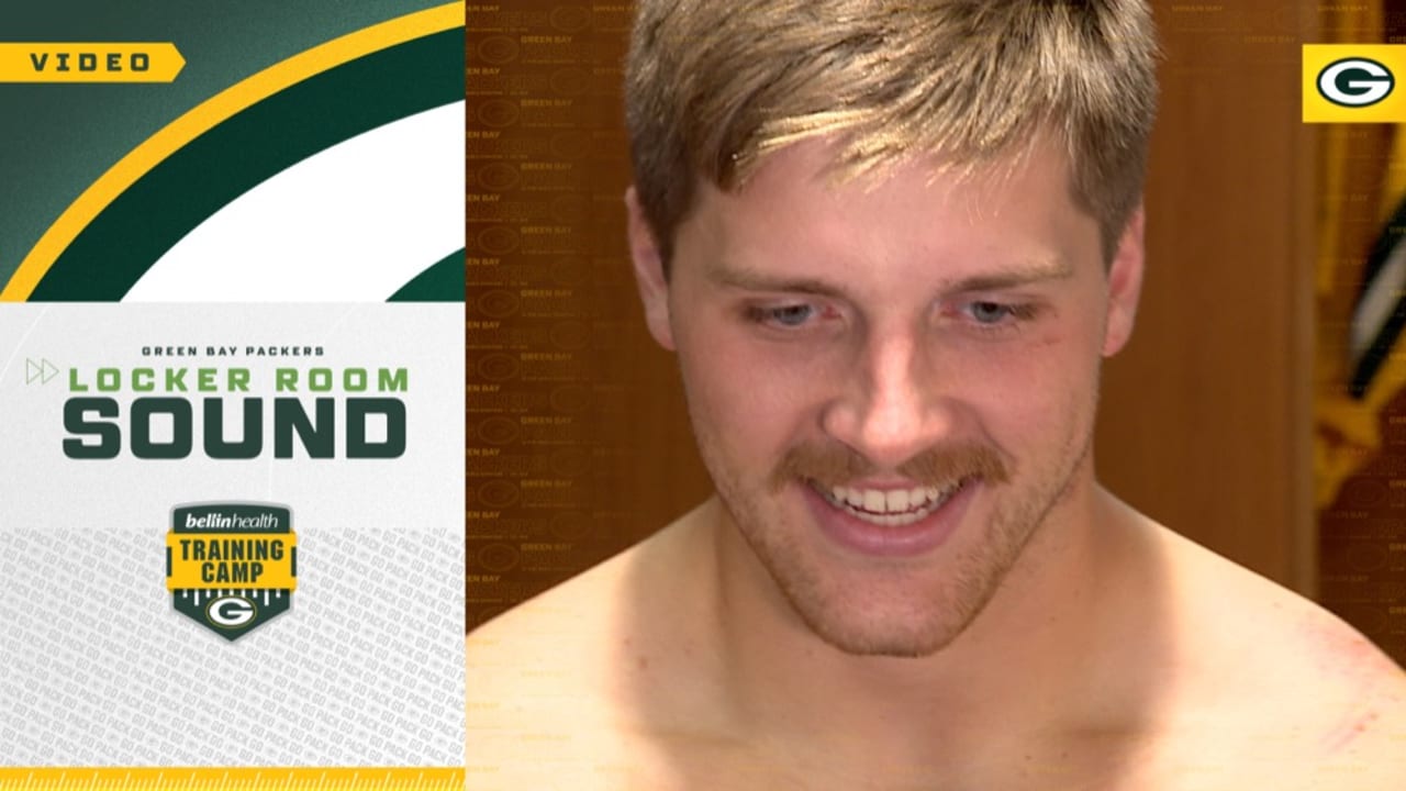 Tucker Kraft: 'I feel way more confident'