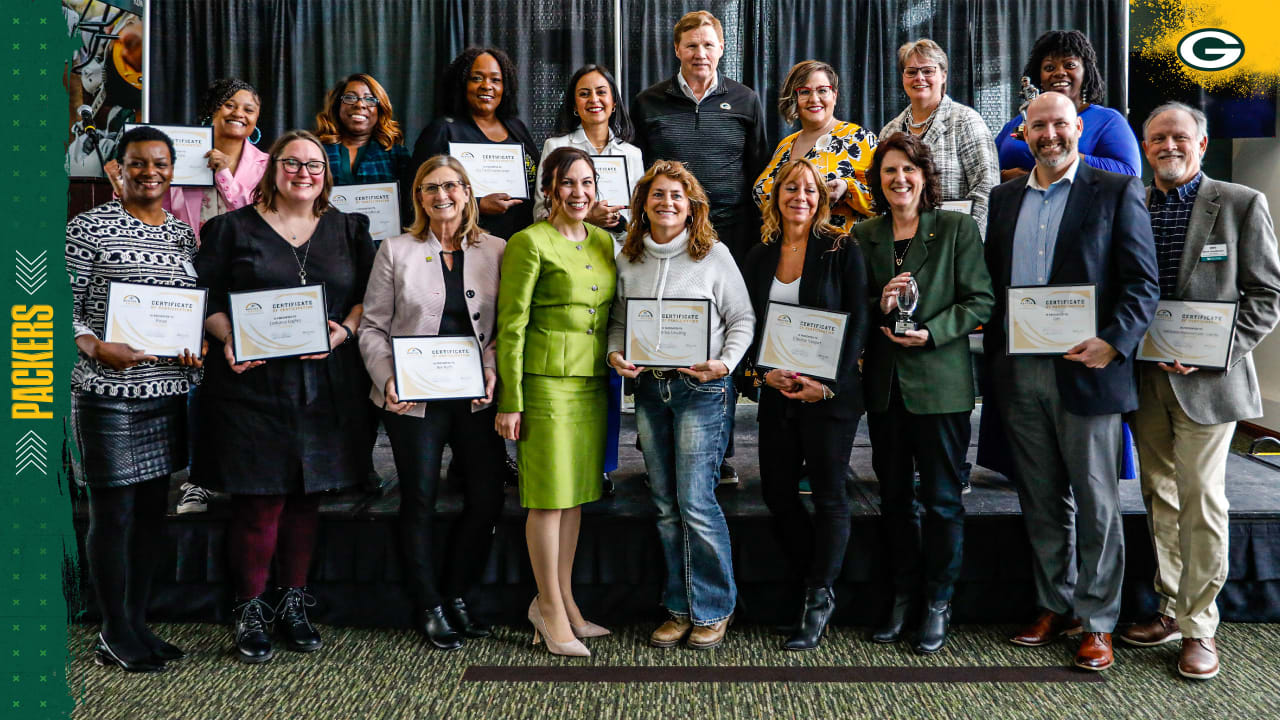 Packers recognize Mentor-Protégé Program participants