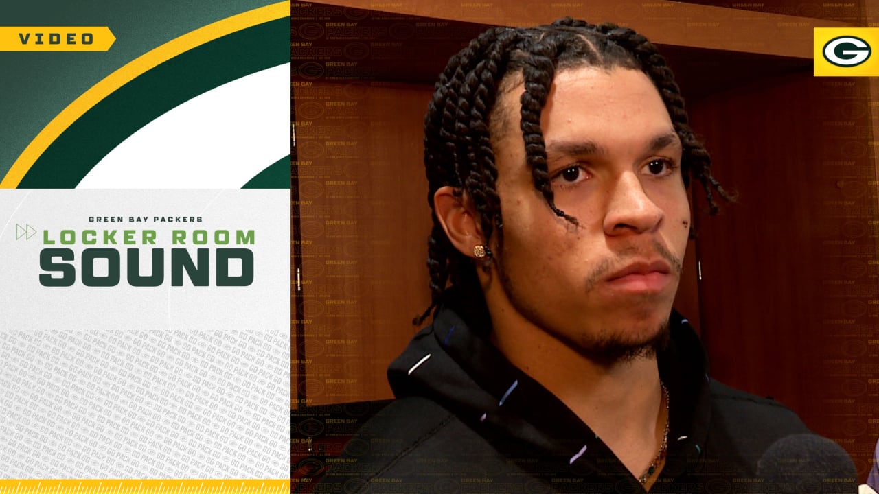 Christian Watson: 'He's one of the greatest to ever do it'