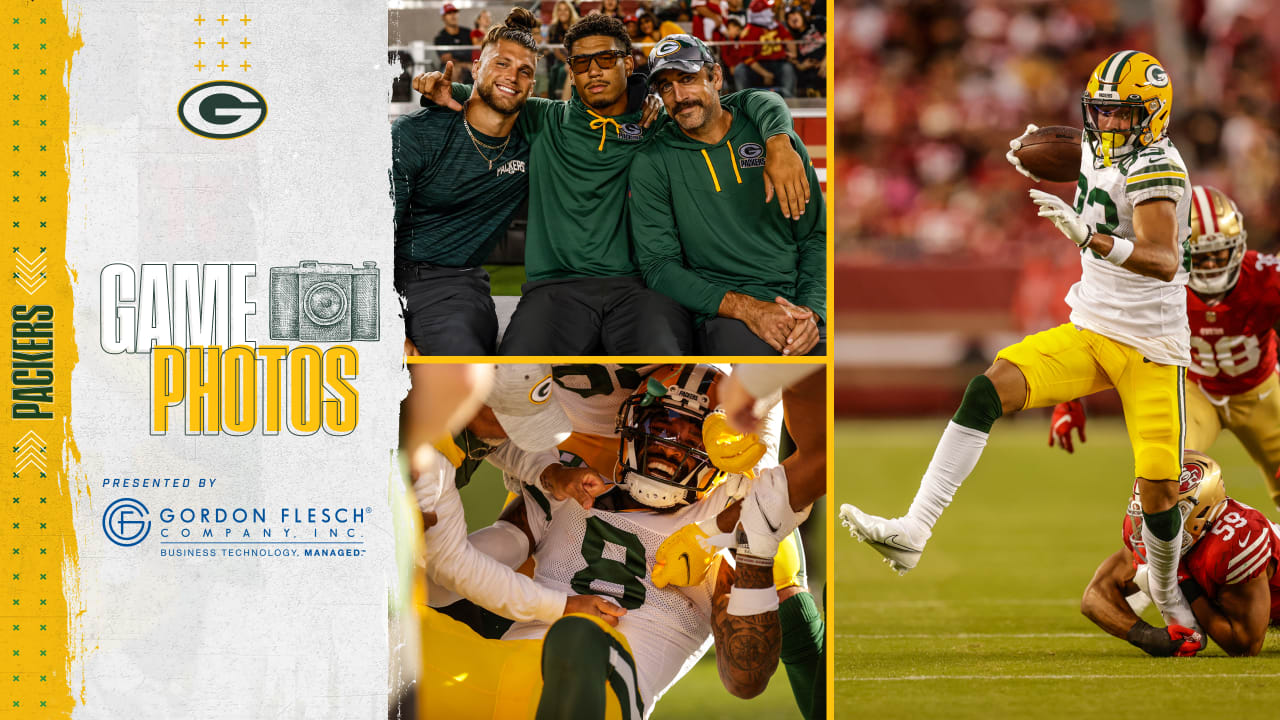 Game Photos: Packers at 49ers | Preseason Week 1