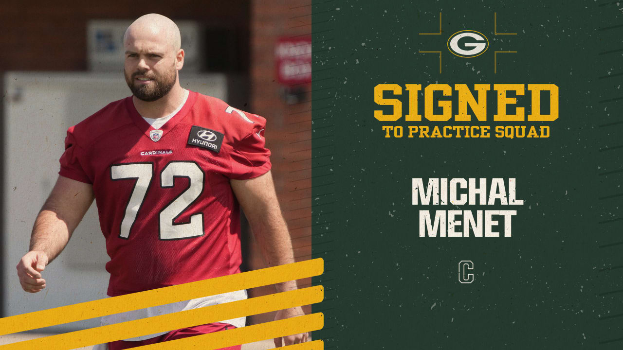 Packers sign C Michal Menet to practice squad